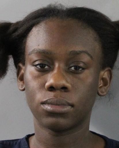 BRIAUNA TYLER booked for