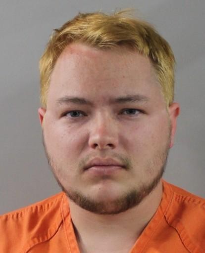 HUNTER REYNOLDS booked for