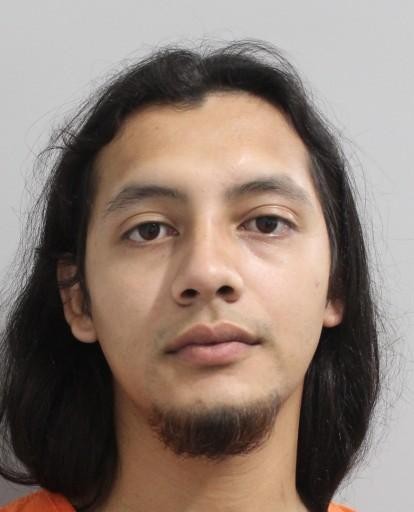 PATRICK MARTINEZ REYES booked for