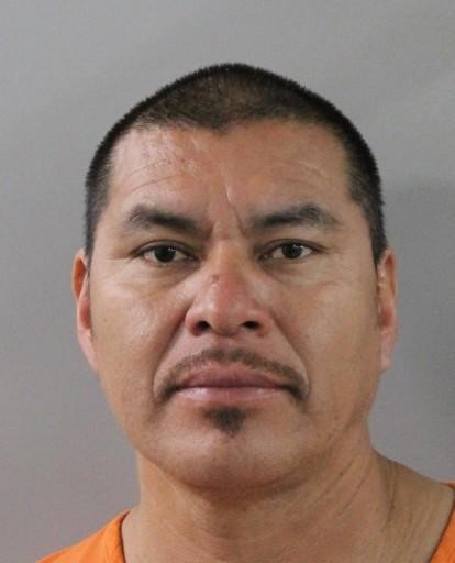 SAUL RIVAS ROJAS booked for