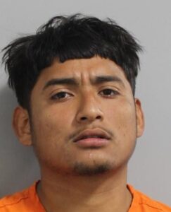 ADRIAN ALVAREZ booked for