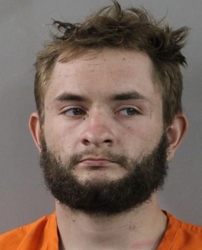 BRANDON TEAL booked for