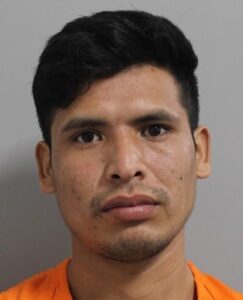EDWIN BENITEZ booked for 1000.00