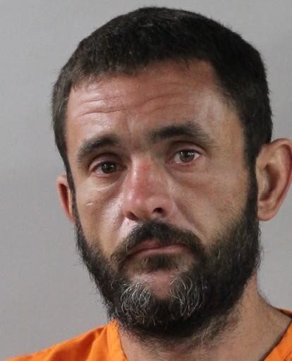 JASON PETERSON booked for