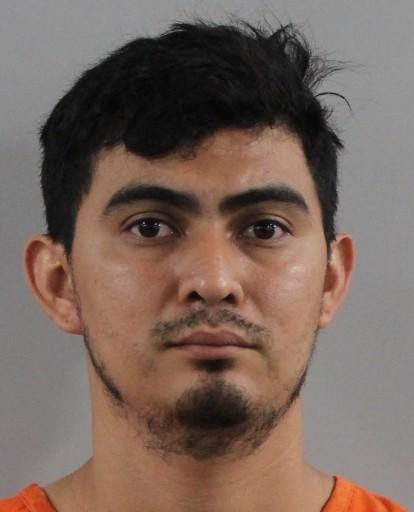 JONATHAN JIMENEZ-VELAZQUEZ booked for 250.00