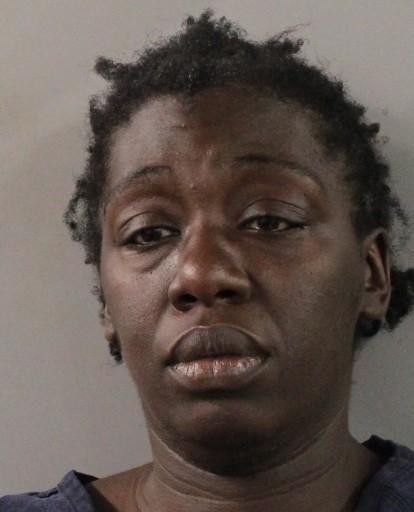 KEOSHA MCDONALD booked for