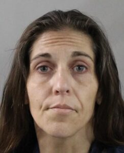 LAURA WHITE booked for