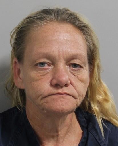 MICHELLE THOMPSON booked for