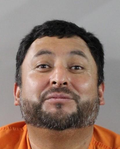 MIGUEL ROMERO booked for