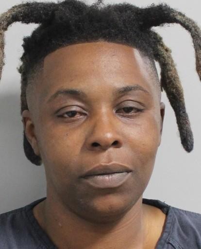 TIFFANY WHITE booked for