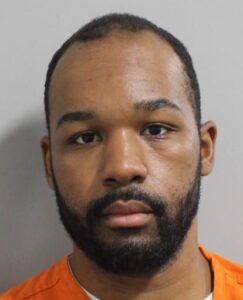 XAVIER JACKSON booked for