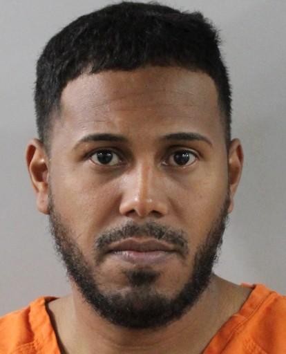 XAVIER SANTOS-ROVIRA booked for