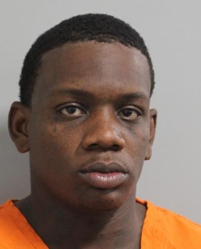 ANDRE JOHNSON booked for