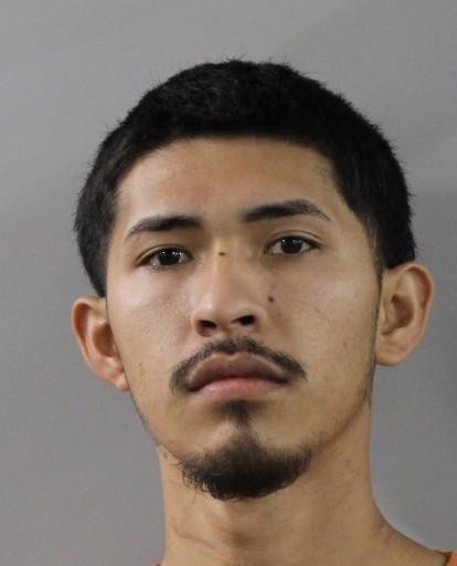 ANDY FLORES booked for