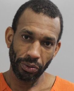 ANTON JOHNSON booked for