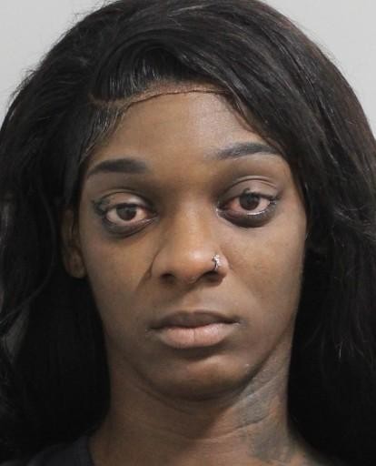 BRANDI BROWN booked for