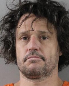 CHRISTOPHER HARRIS booked for