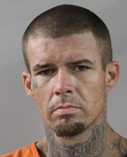 CHRISTOPHER MOSES booked for 2000.00