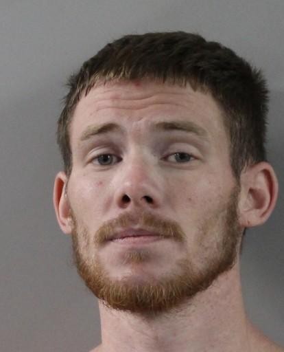 JAMES CHRISTY booked for