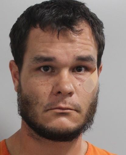 JAMES TATE booked for 1000.00