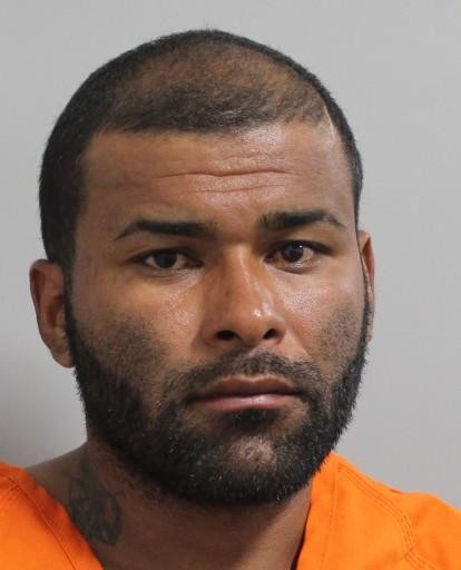 JERSON CHAVEZ-CRUZ booked for