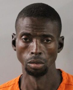 JOSEPH THOMAS booked for 1000.00