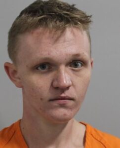 JOSHUA BARKER booked for