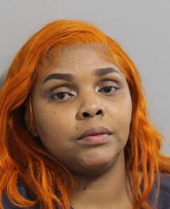 TASHIKA WILLIAMS booked for 1000.00