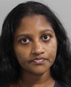 ANESHA FARROUK booked for