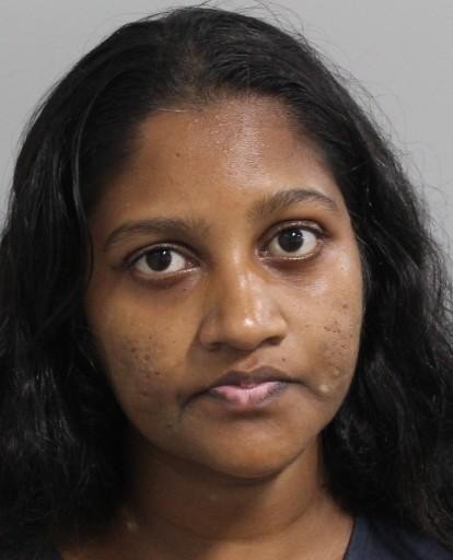 ANESHA FARROUK booked for