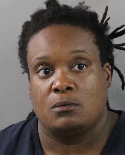 ASIYA ROBERTS-HUSBAND booked for