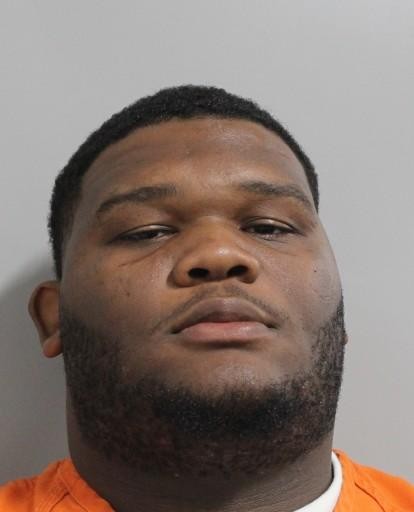 CHEVAUGHN HIBBERT booked for