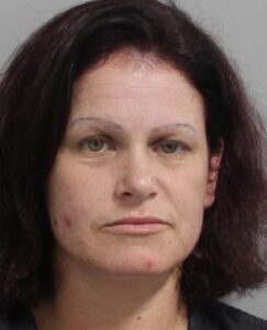 CONSTANCE PREZA booked for