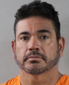 DANIEL SANCHEZ booked for 250.00