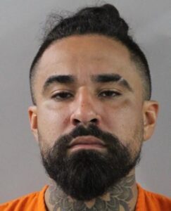 HECTOR ROCHE booked for