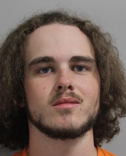 JACK GORMAN booked for