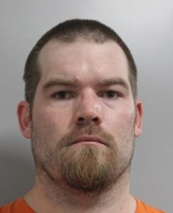 JACOB WARNER booked for