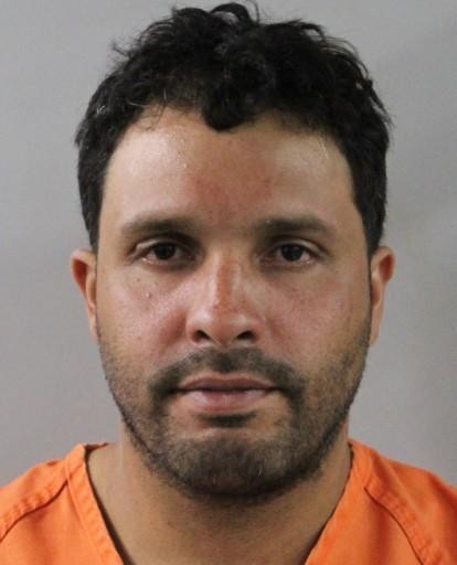 JUSTIN BURGOS booked for 250.00