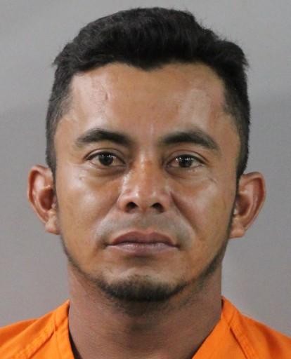 KEVIN MEJIA-GALEANO booked for 250.00