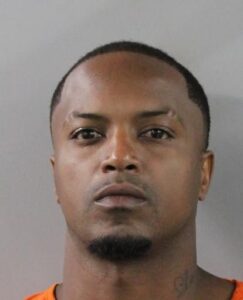 LARON WALLACE booked for