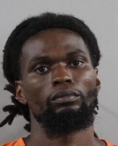 NEHEMIAH WILKINS booked for