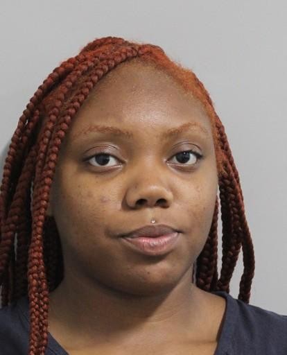 ZAHRIA HOWARD booked for