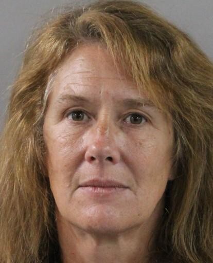 BETH BROWN booked for