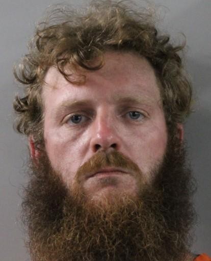 BRANDON HARRIS booked for