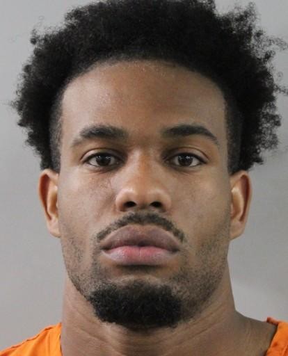 DAMARIUS ALLEN booked for 10000.00