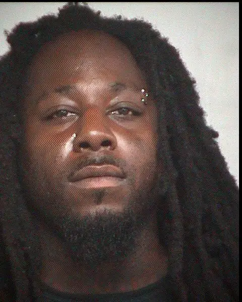 GERALD JOHNSON booked for 0.00