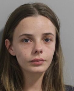 JESSICA LEWIS booked for