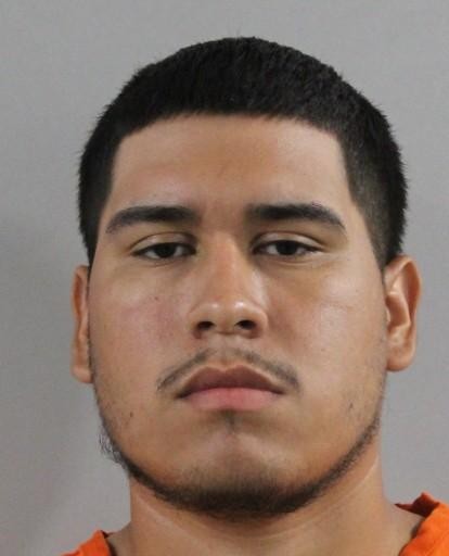 JESUS CASTILLO booked for 250.00