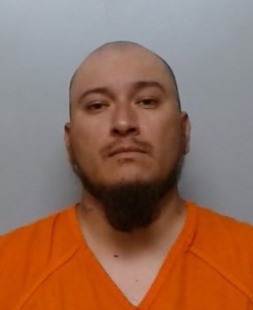 OSIEL TORIBIO booked for