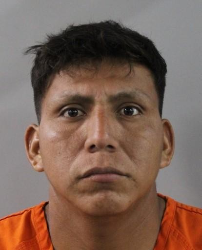 SELVIN CHILEL-FUNES booked for 250.00